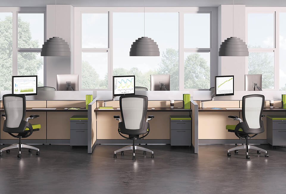 HON Abound Ceres Flagship Bull Pen – LPS Office Interiors