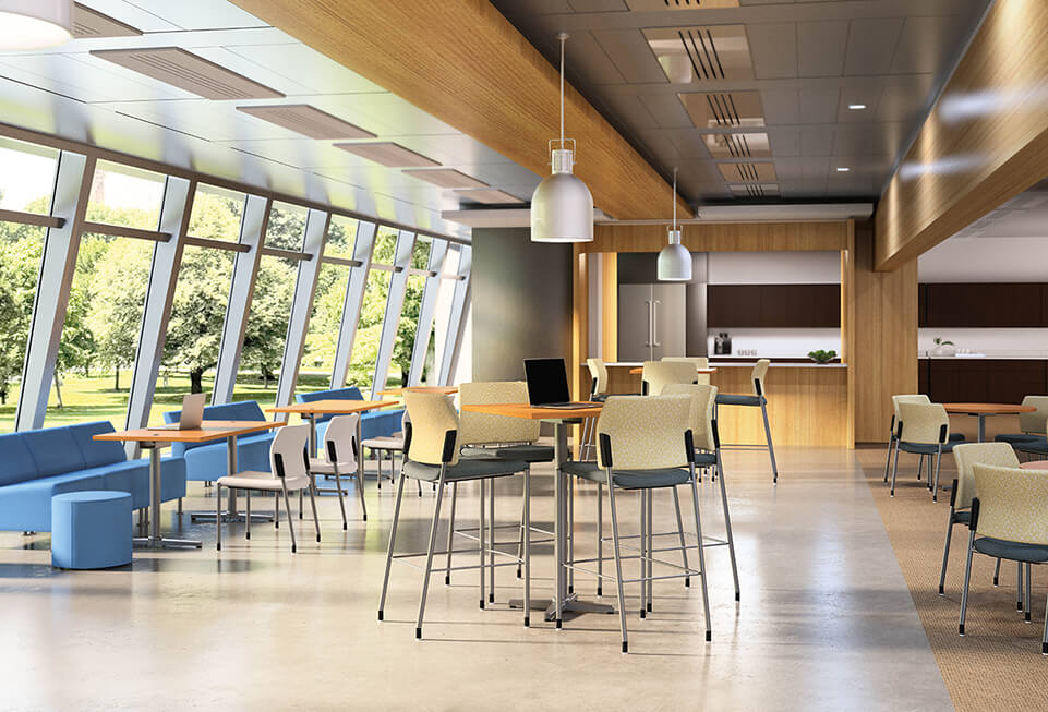 HON Cafe Cafeteria & Lounge – LPS Office Interiors