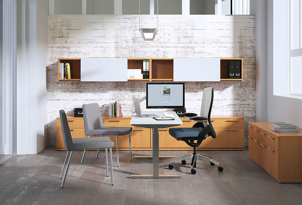 HON Concinnity Flock Ceres Sit-To-Stand – LPS Office Interiors