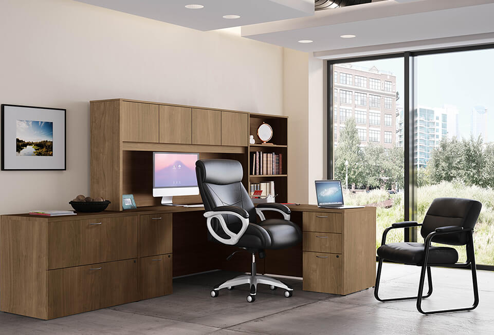 HON Foundation Desks – LPS Office Interiors