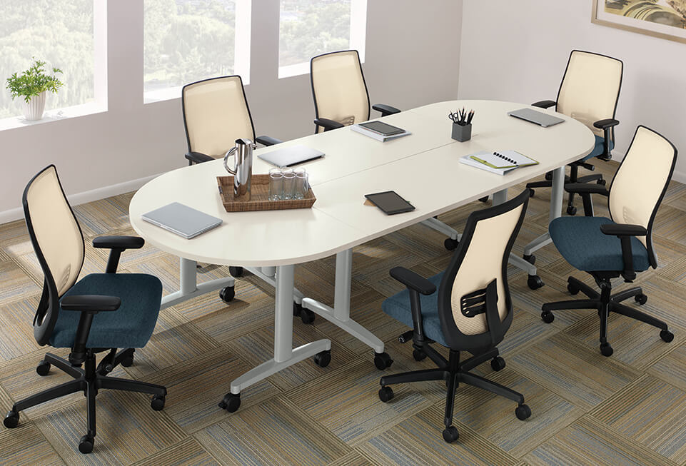 HON Huddle Conference Room Tables – LPS Office Interiors