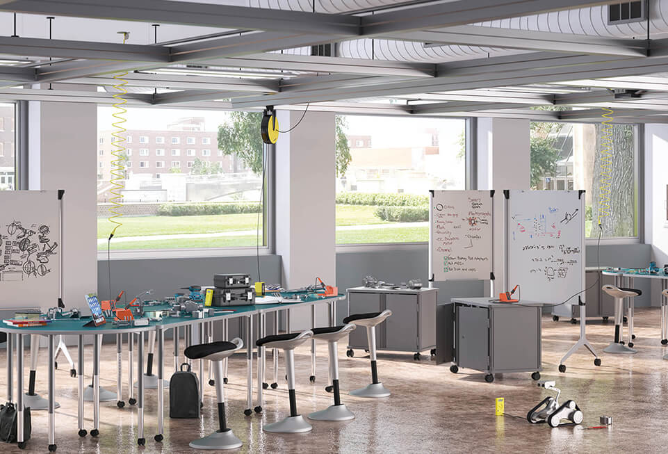 HON Build Perch SmartLink 2 Tables – LPS Office Interiors