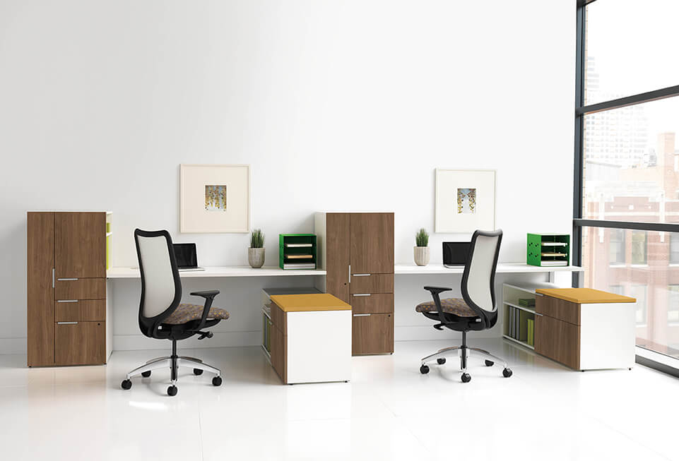 HON Touchdown Station Nucleus Desks – LPS Office Interiors
